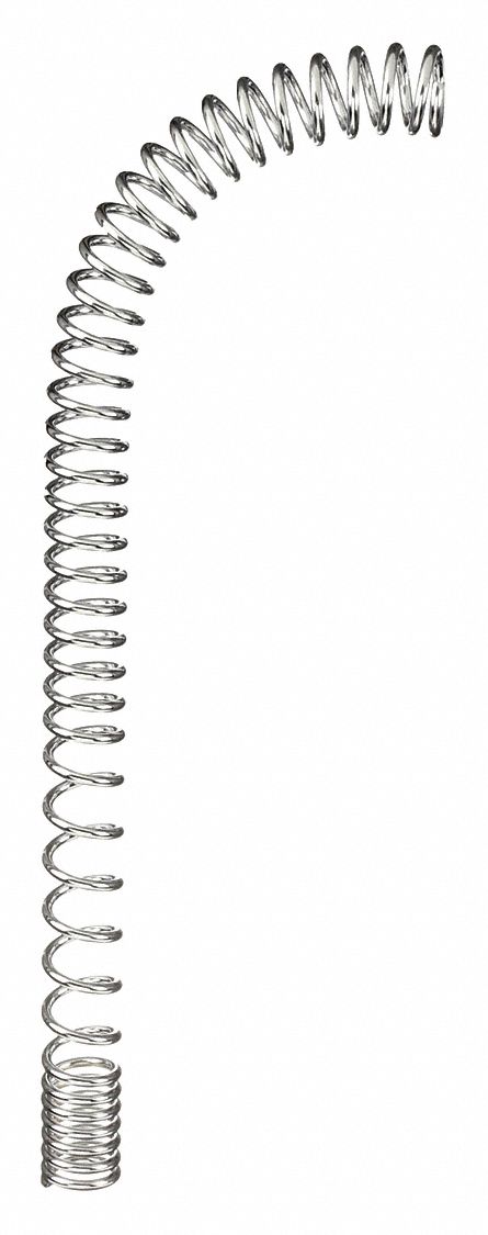T&S BRASS, Steel, Chrome, Sprayer Spring - 2WMF8|000888-45 - Grainger