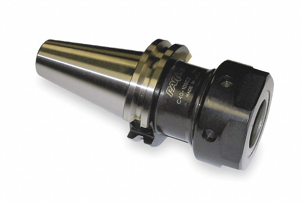 PARLEC, BT40 Taper, PG100, Collet Chuck - 2WTW1|B40-10SC3 - Grainger