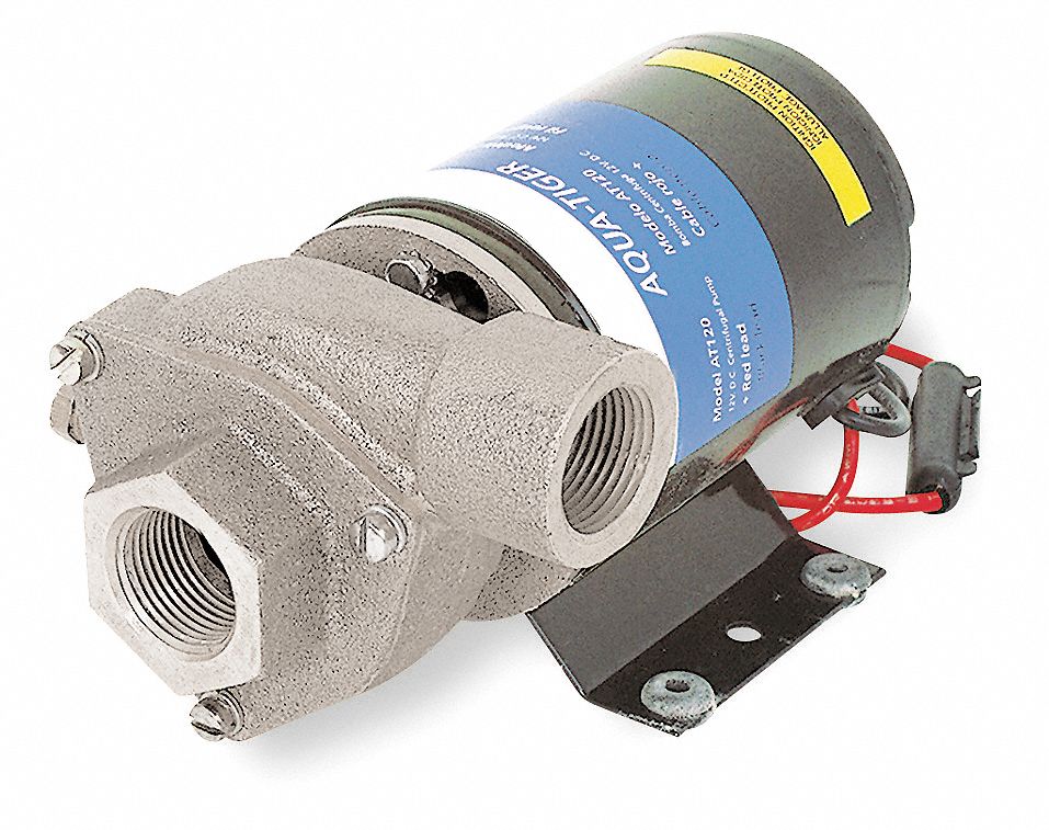 Pump Inlet Size - Grainger