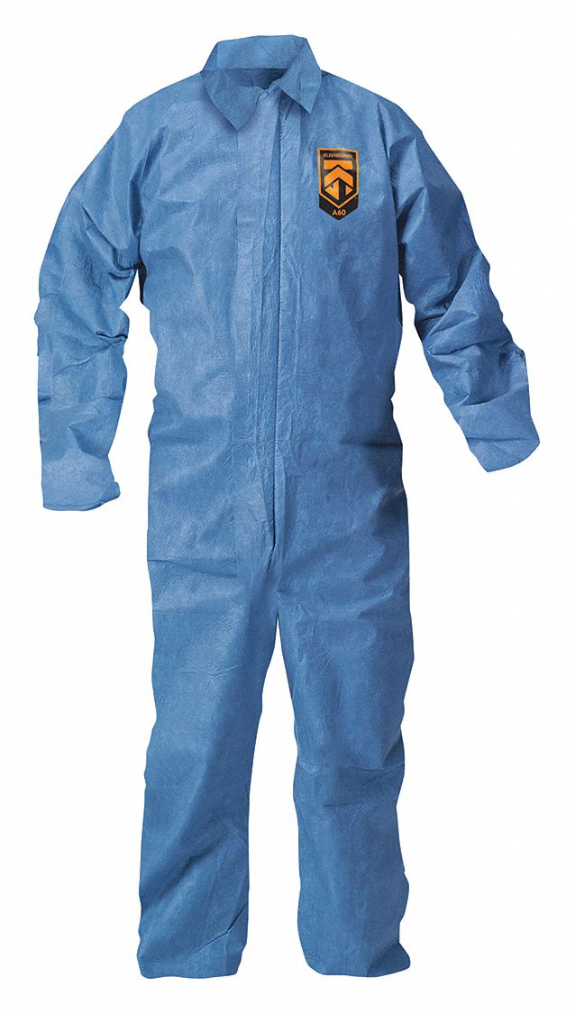 KIMBERLY-CLARK Chemical Resistant Coveralls, PK 24 - 2WXF8|45234 - Grainger