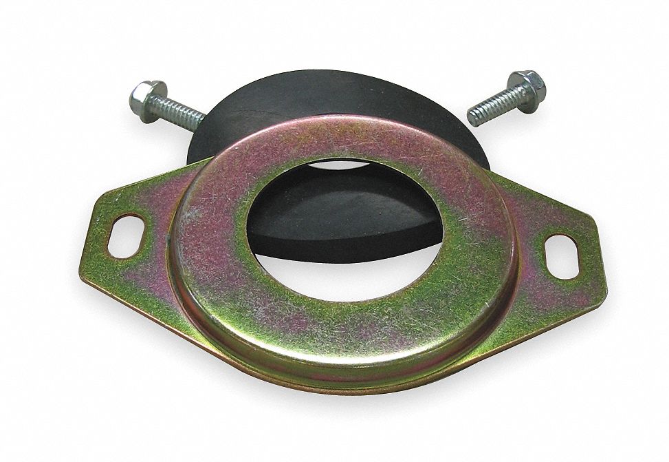 LDI INDUSTRIES Return Flange: 3/4 in For Pipe Size, 1.75 in For Cut Out ...