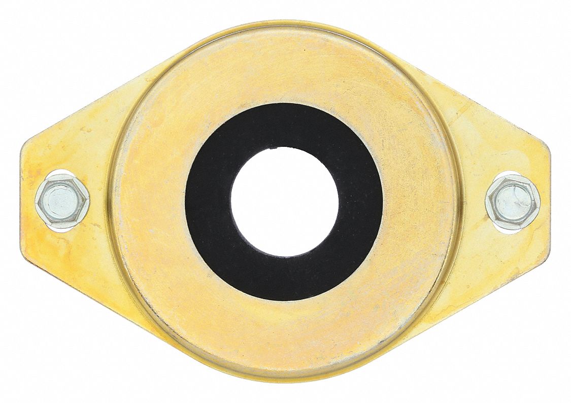 LDI INDUSTRIES, 3/4 in For Pipe Size, 1.75 in For Cut Out Size, Return ...