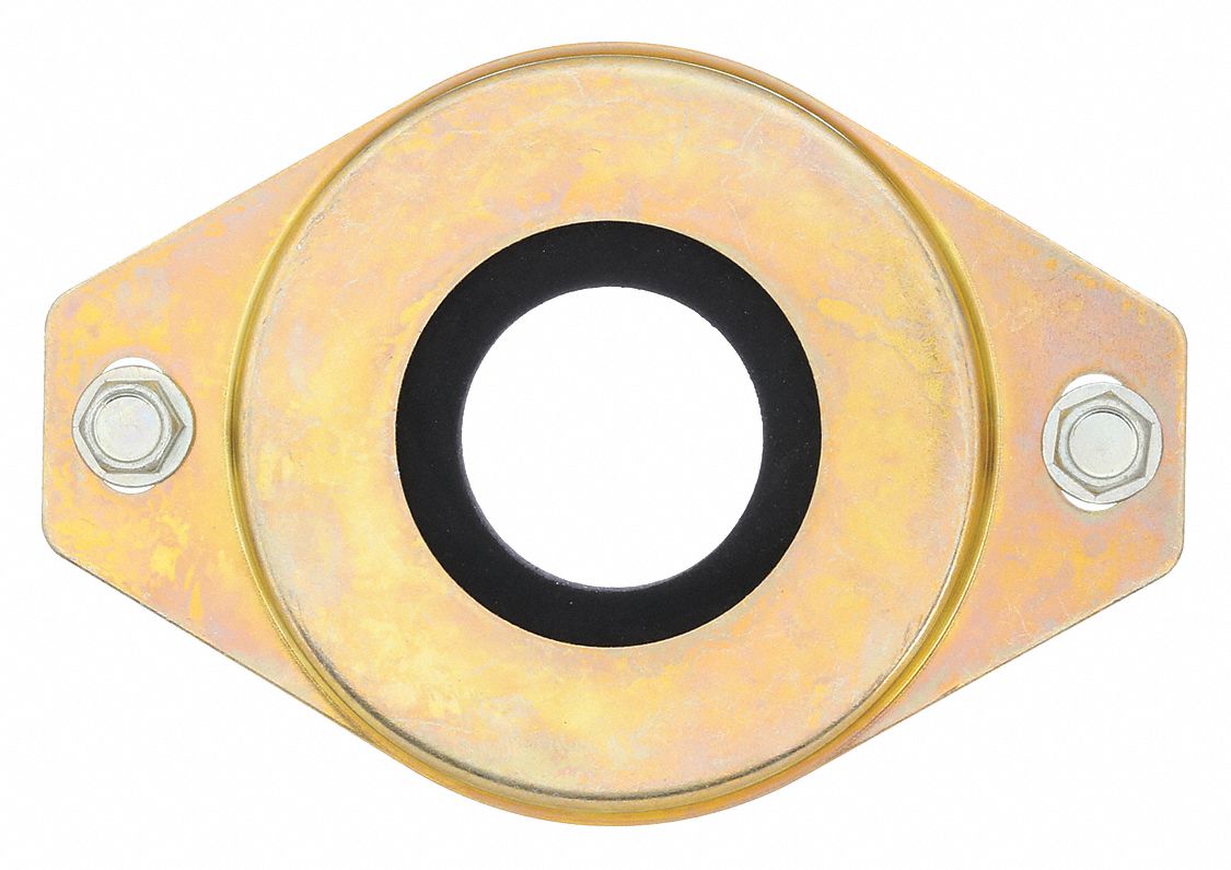 LDI INDUSTRIES, 1 in For Pipe Size, 1.75 in For Cut Out Size, Return ...