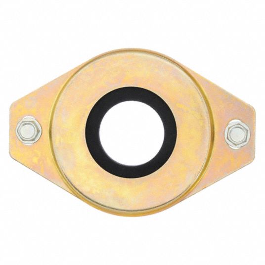 LDI INDUSTRIES, 1 in For Pipe Size, 1.75 in For Cut Out Size, Return ...