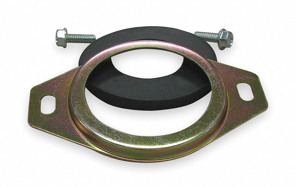 LDI INDUSTRIES Return Flange: 1 1/4 in For Pipe Size, 2.5 in For Cut ...