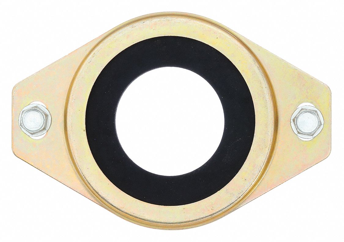 LDI INDUSTRIES, 1 1/4 in For Pipe Size, 2.5 in For Cut Out Size, Return ...