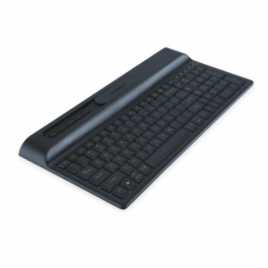 Corded Keyboard, Black, USB - Grainger