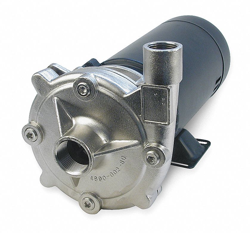 Centrifugal Pump Inlet Size - Grainger