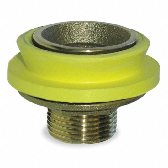 Reducing Spud, For Use With Urinals and Toilets, 1 in x 3/4 in - Grainger