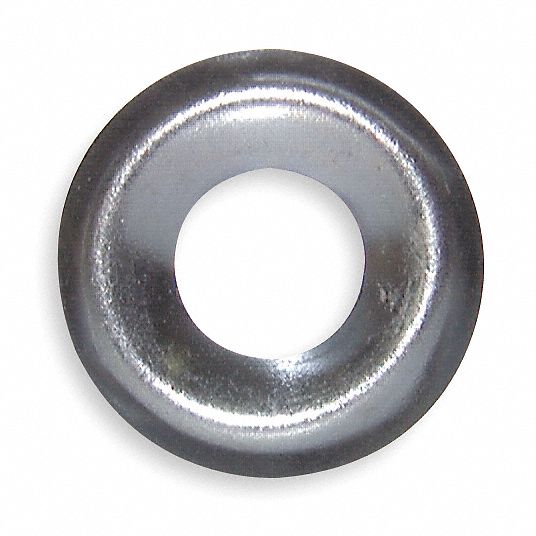 Conical Washer, PK 100 - Grainger