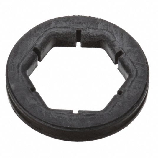 CENTURY Motor Mounting Ring: Hexagon, 2 1/2 in Outside Dia, 1 9/16 in ...