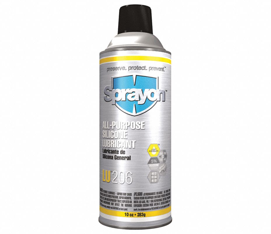 SPRAYON Lubricante de Uso General Lata de Aerosol 16 oz. - 2X988 ...