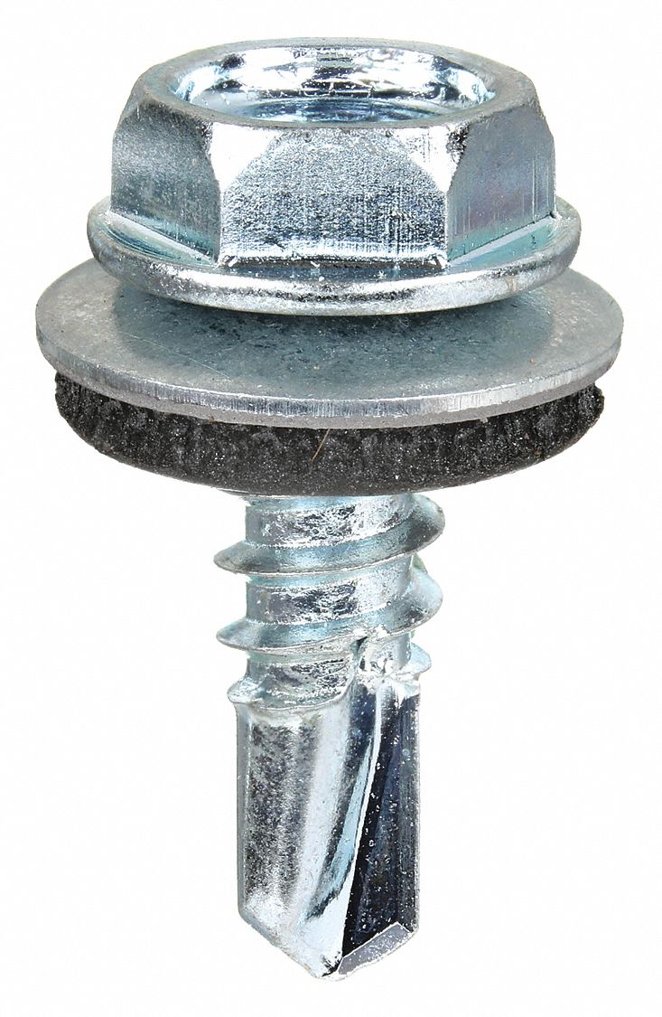 APPROVED VENDOR Tornillo Autorroscante 5/8" de Acero Cementado con ...