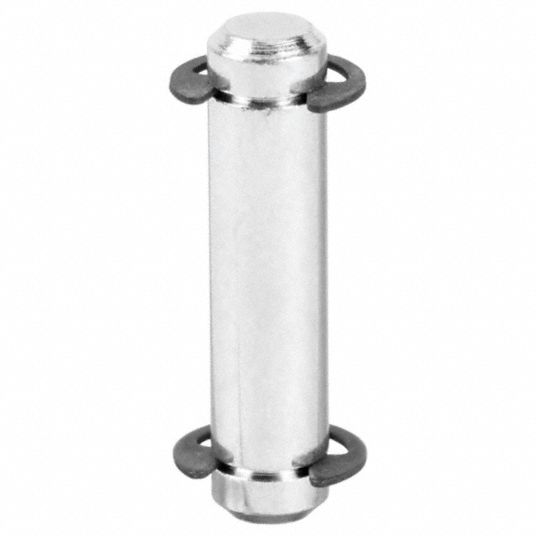 Inch, 5/16 in Pin Dia, Clevis Pin,1 11/32 in L,Steel 5/16in dia - 2XAF8 ...
