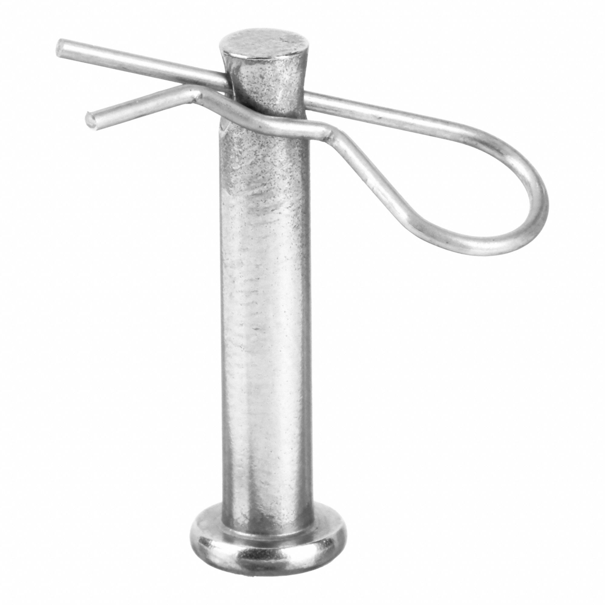 Inch, 3/16 in Pin Dia, Clevis Pin,1 in L,SS 3/16 in dia,PK5 - 2XAH7|WWG ...