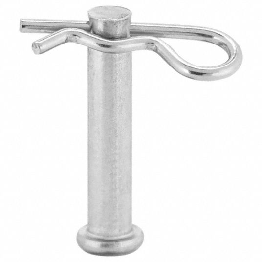 Inch, 1/4 in Pin Dia, Clevis Pin,1.25 in L,SS 0.25 in dia,PK5 - 2XAJ6 ...