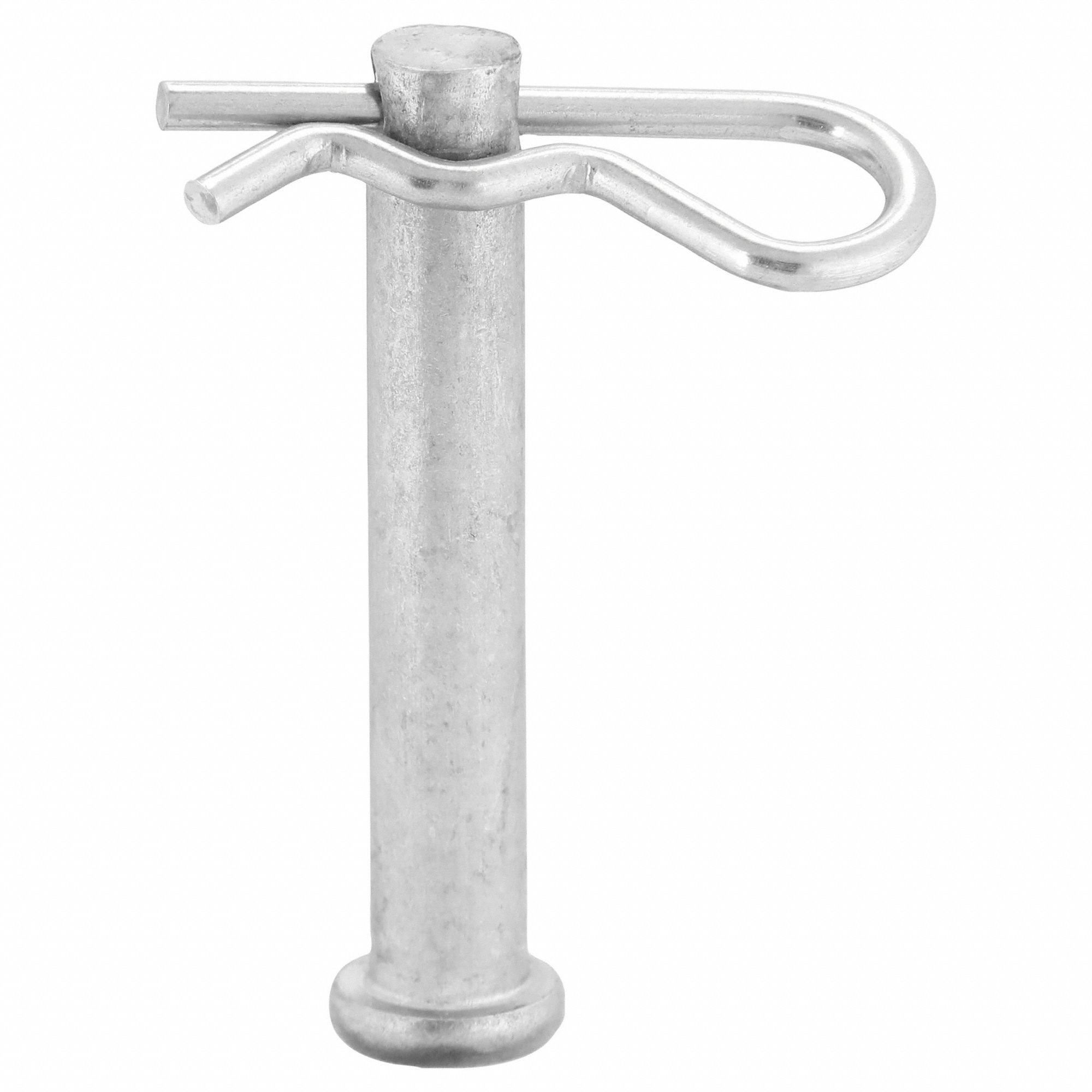 Inch, 1/4 in Pin Dia, Clevis Pin,1.5 in L,SS 0.25 in dia,PK5 - 2XAJ7 ...