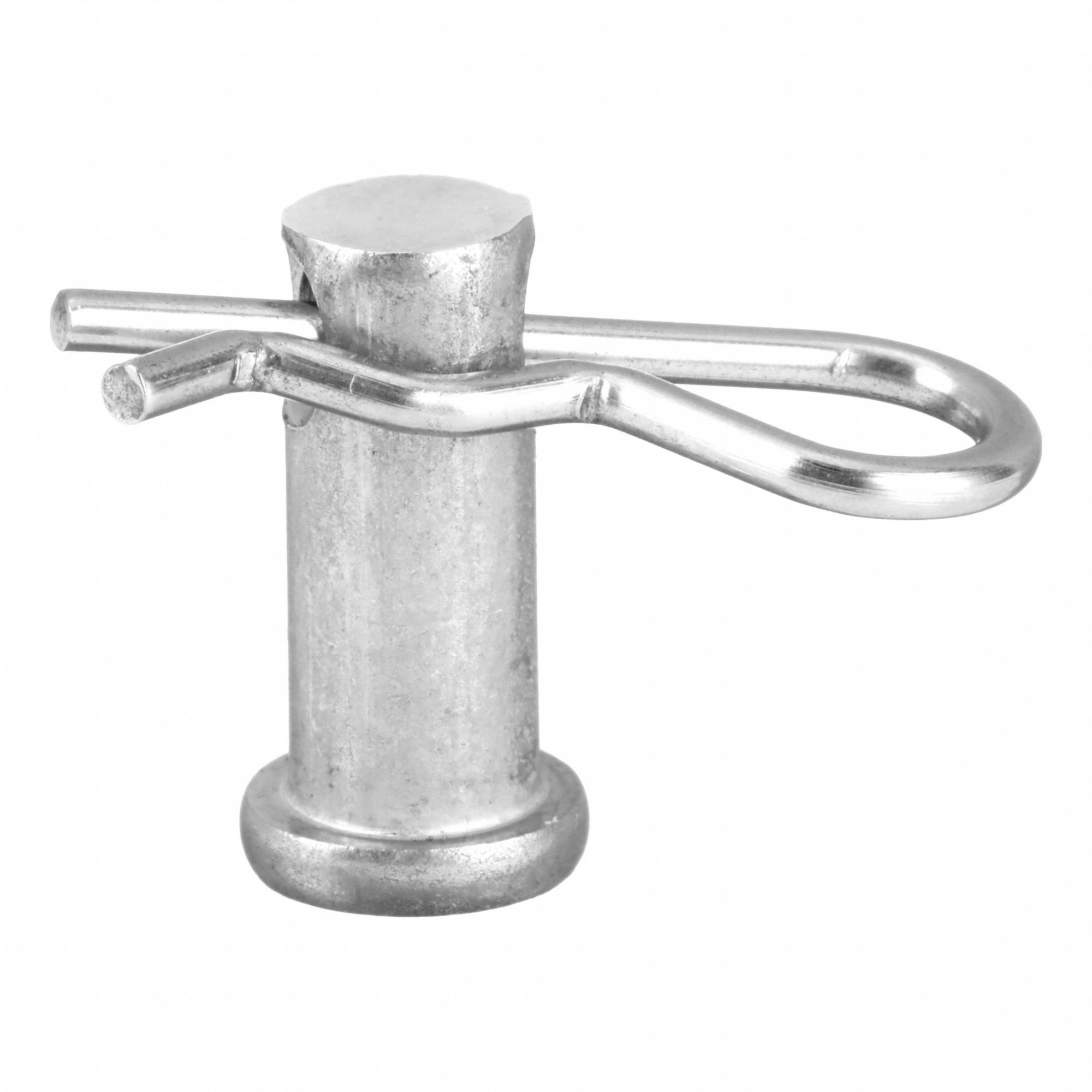 Inch, 5/16 in Pin Dia, Clevis Pin,0.75 in L,SS 5/16 in dia,PK5 - 2XAJ9 ...