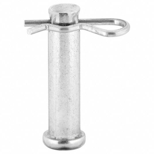Inch, 3/8 in Pin Dia, Clevis Pin,1 1/2 in L,SS 3/8 in dia - 2XAL1|WWG ...