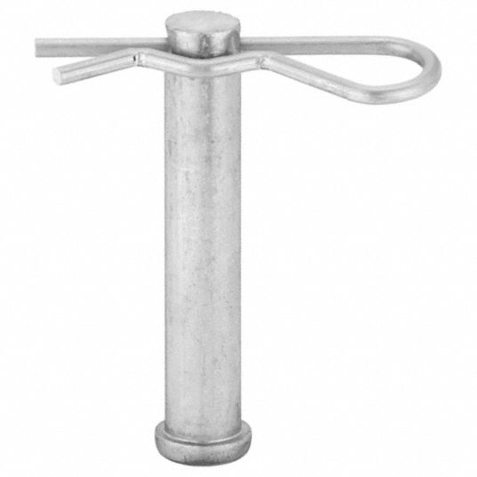 Inch, 1/2 in Pin Dia, Clevis Pin,2 3/4 in L,SS 0.5 in dia - 2XAN5|WWG ...
