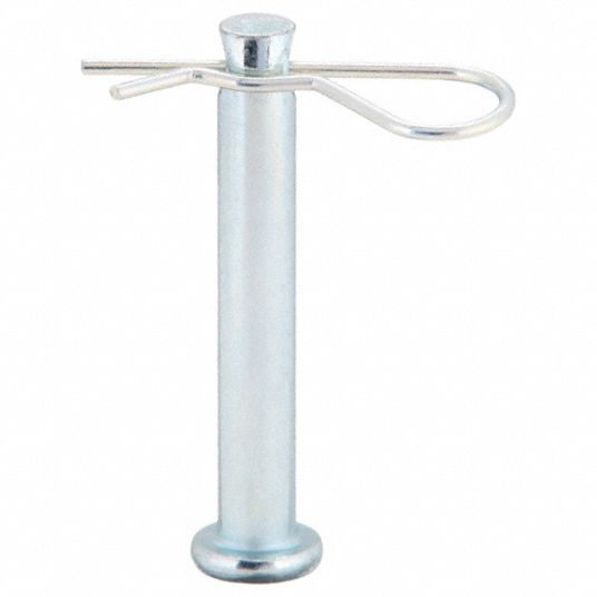 Inch, 3/16 in Pin Dia, Clevis Pin,1.25 in L 0.188in dia,PK10 - 2XAP3 ...