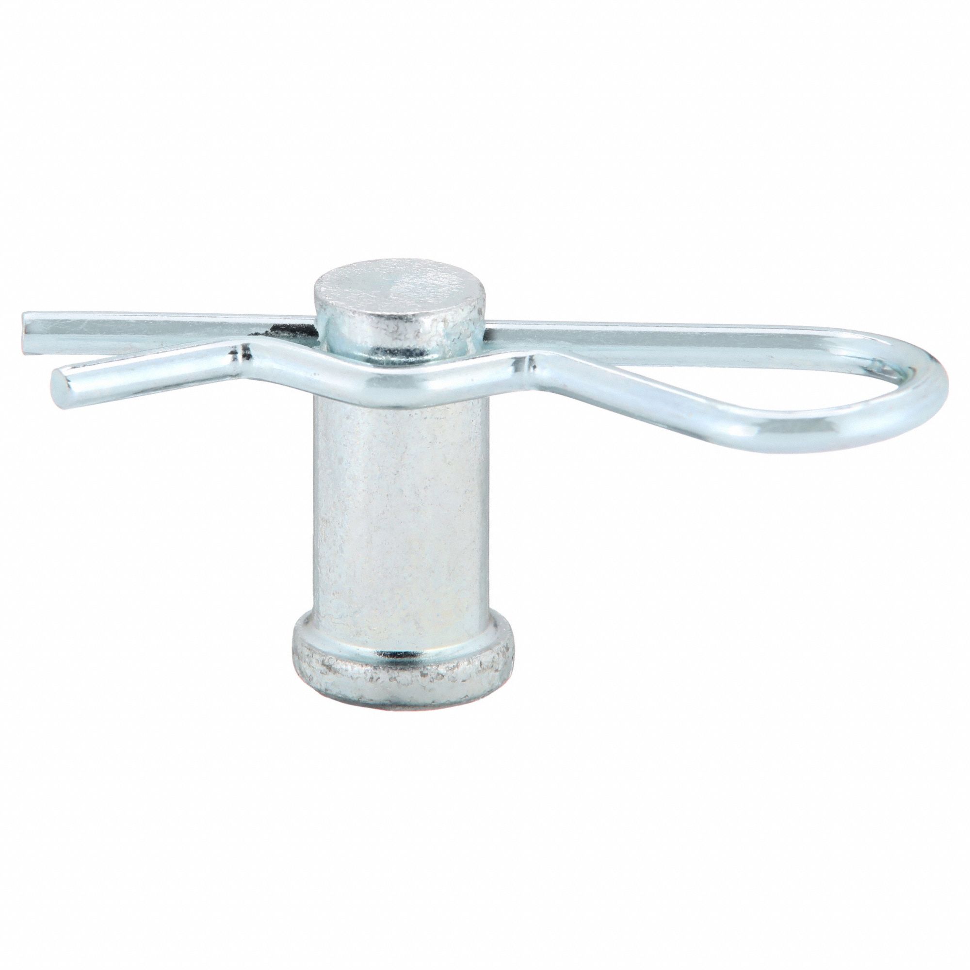 Inch, 1/2 in Pin Dia, Clevis Pin,1 in L,Steel 0.5 in dia,PK5 - 2XAT9 ...