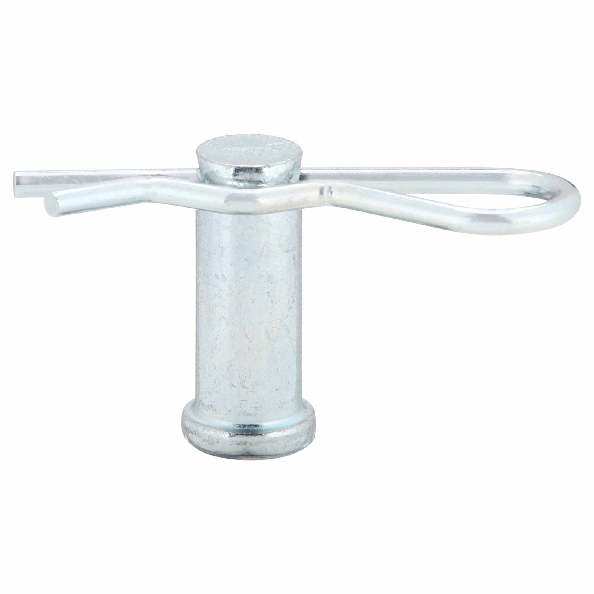 Inch, 1/2 in Pin Dia, Clevis Pin,1.25 in L,Steel 0.5in dia,PK5 - 2XAU1 ...