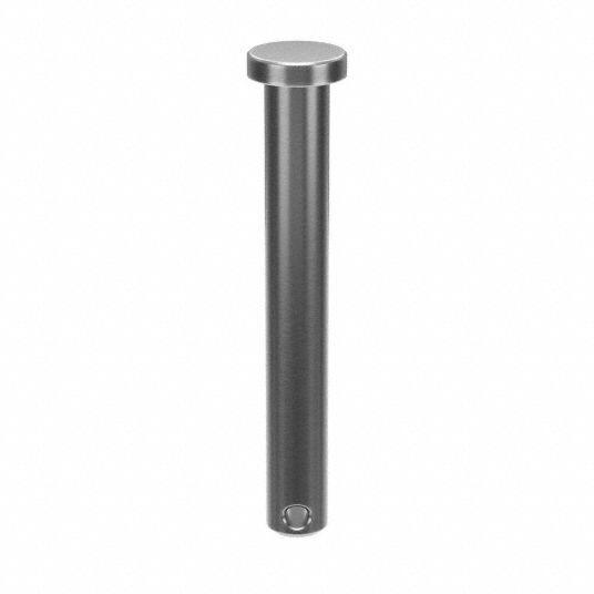 Inch, 1/4 in Pin Dia, Clevis Pin,1.875 in L,SS 0.25 in dia,PK5 - 2XAW2 ...