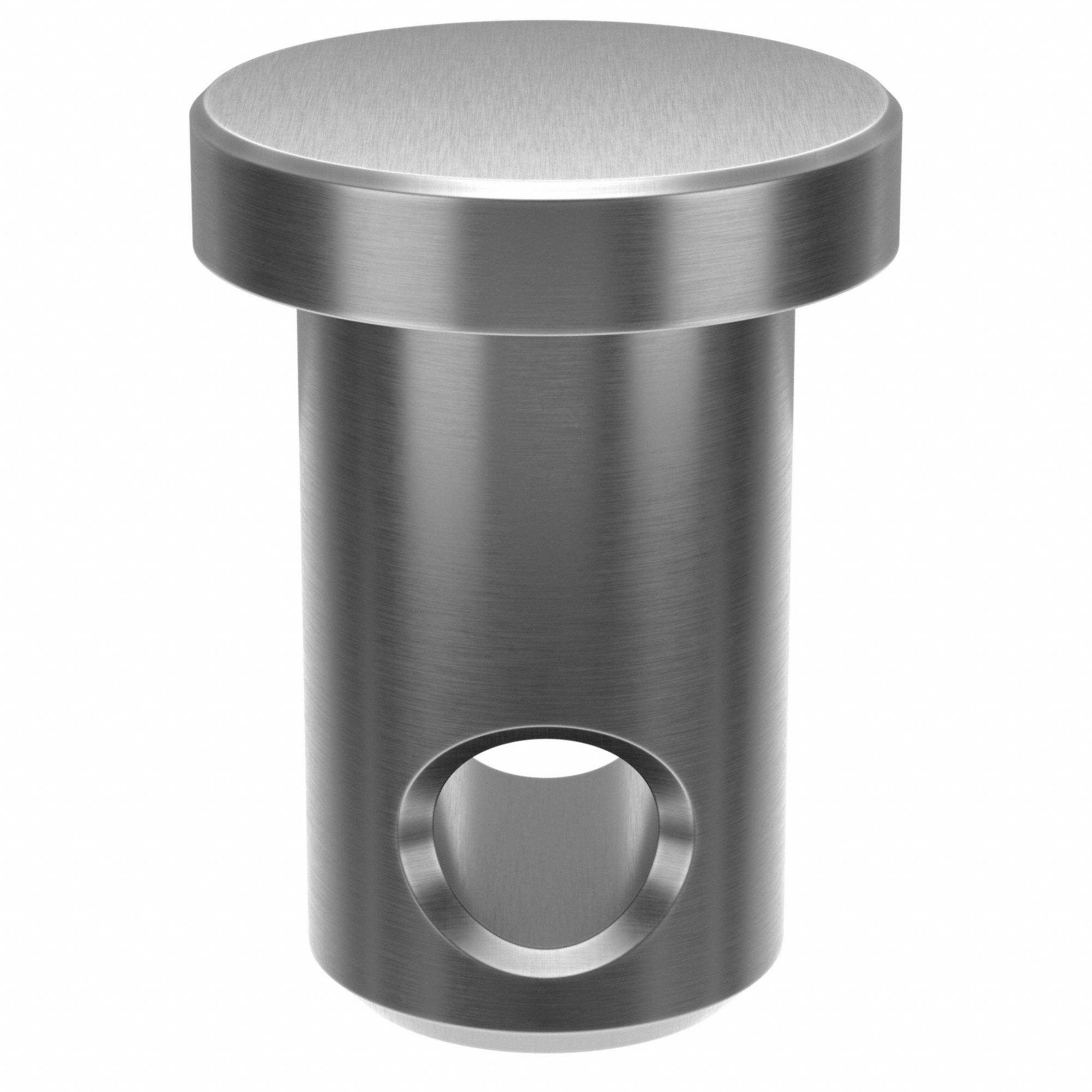 Inch, 5/16 in Pin Dia, Clevis Pin,1/2 in L,SS 0.313 in dia,PK5 - 2XAW8 ...