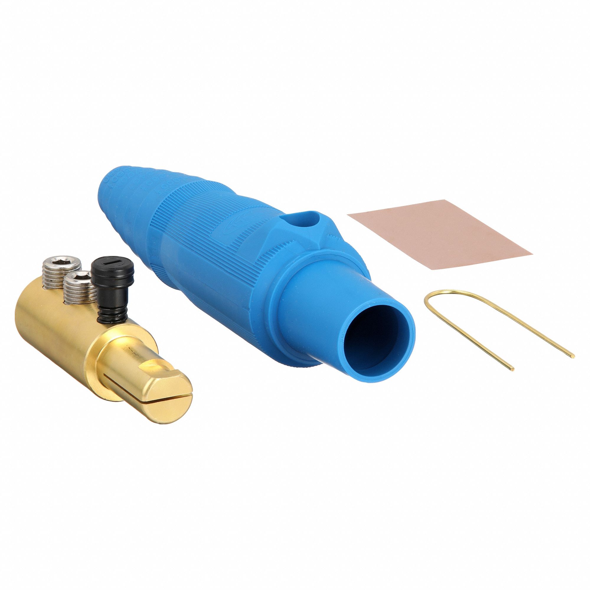 Male Plug, 300 A, Connector - 2XB31|HBL300MBL - Grainger