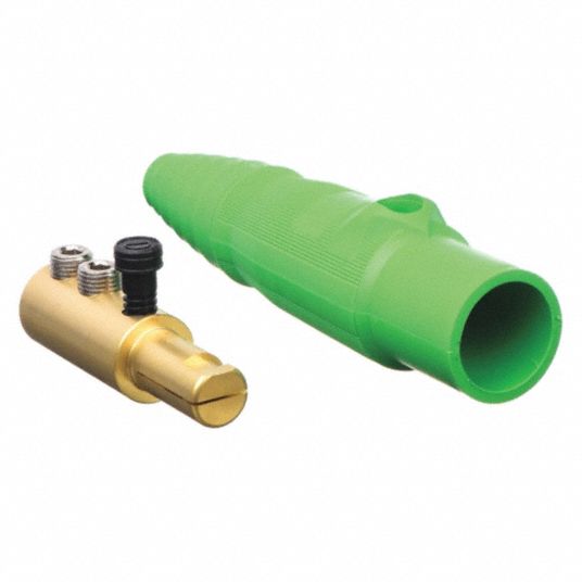 Male Plug, 300 A, Connector - 2XB32|HBL300MGN - Grainger