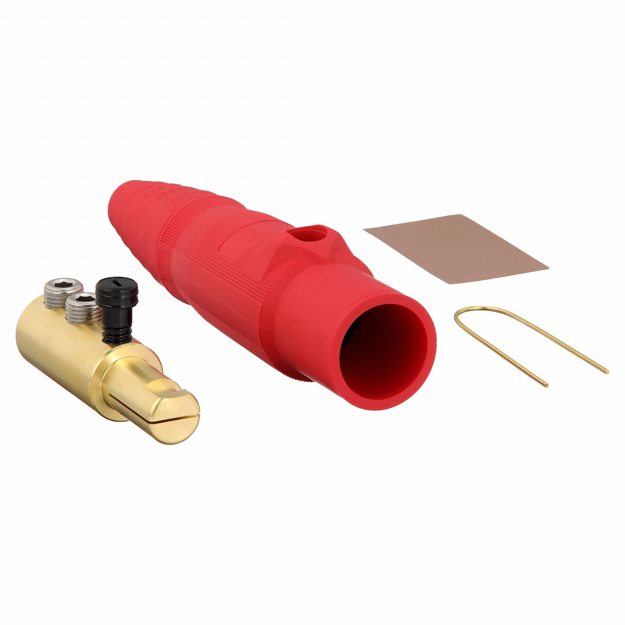 Male Plug, 300 A, Connector - 2XB33|HBL300MR - Grainger