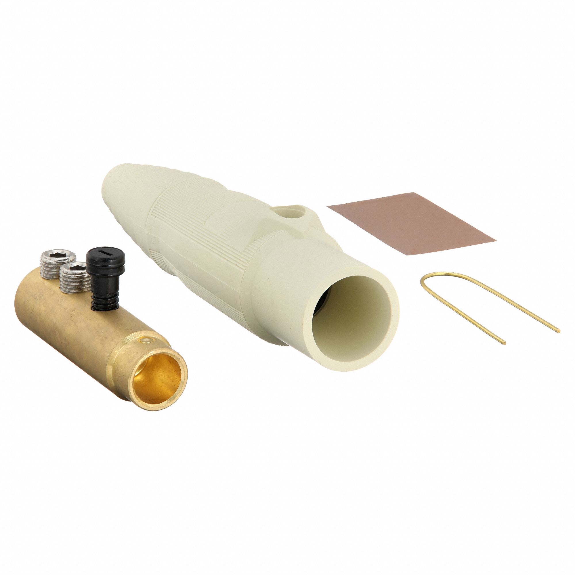 Male Plug, 300 A, Connector - 2XB34|HBL300MW - Grainger