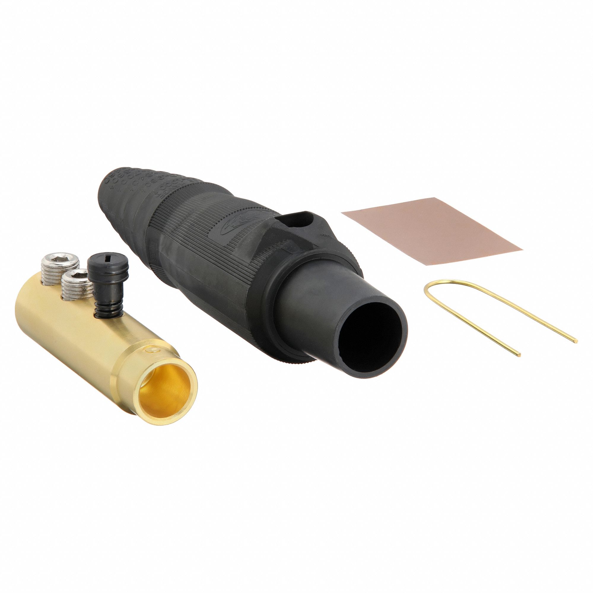 Female Connector, 400 A, Connector - 2XB35|HBL400FBK - Grainger