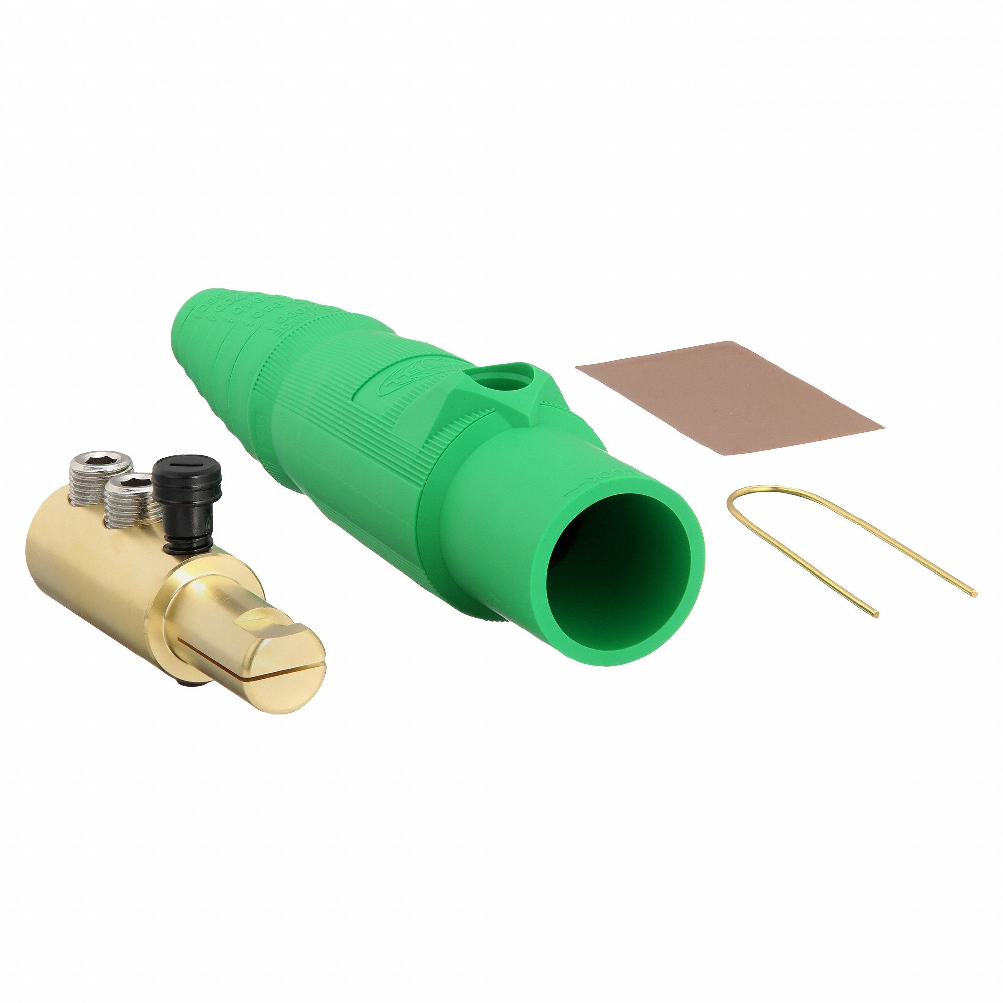 Male Plug, 400 A, Connector - 2XB42|HBL400MGN - Grainger