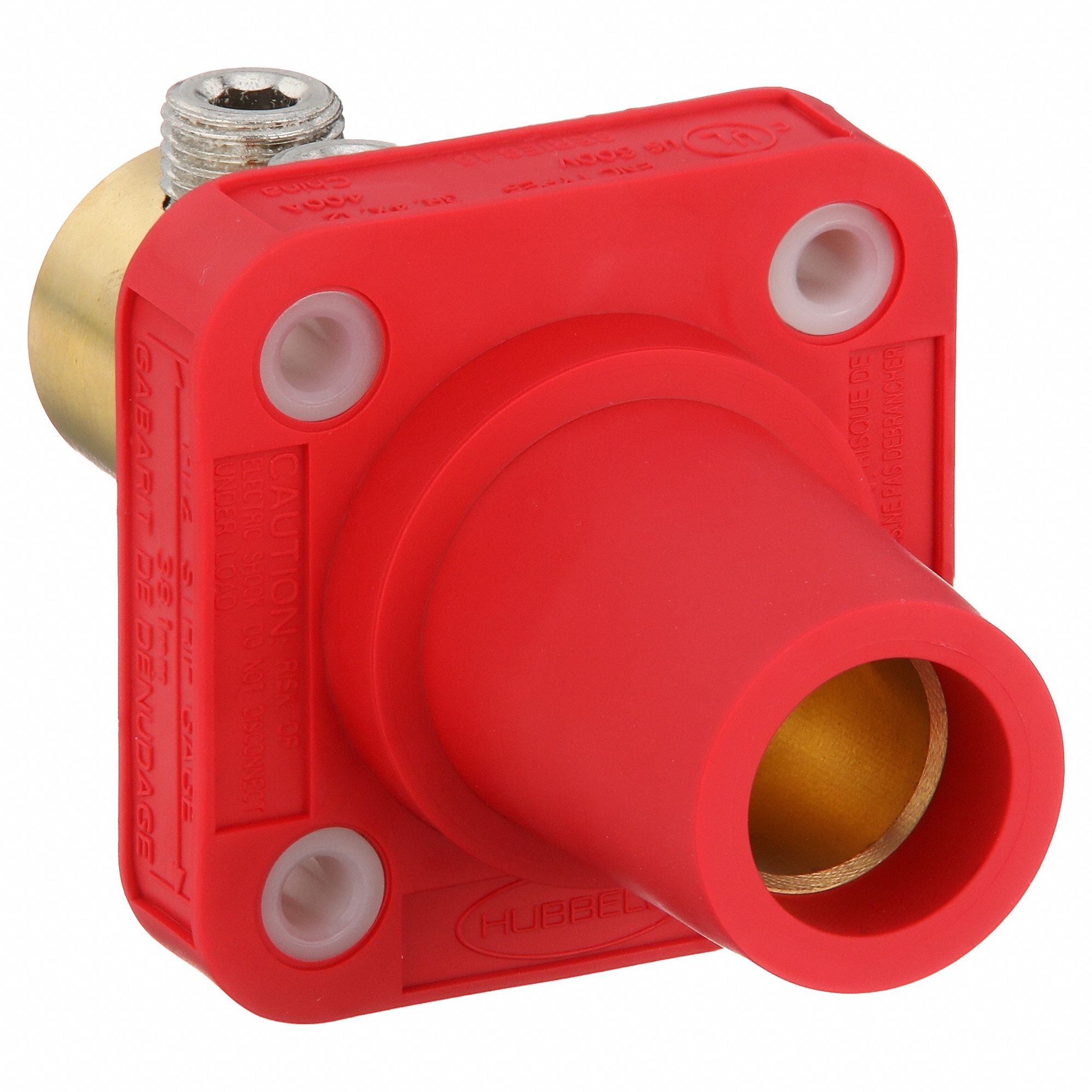 For Male Plugs, 400 A, Receptacle - 2XB53|HBLFRR - Grainger