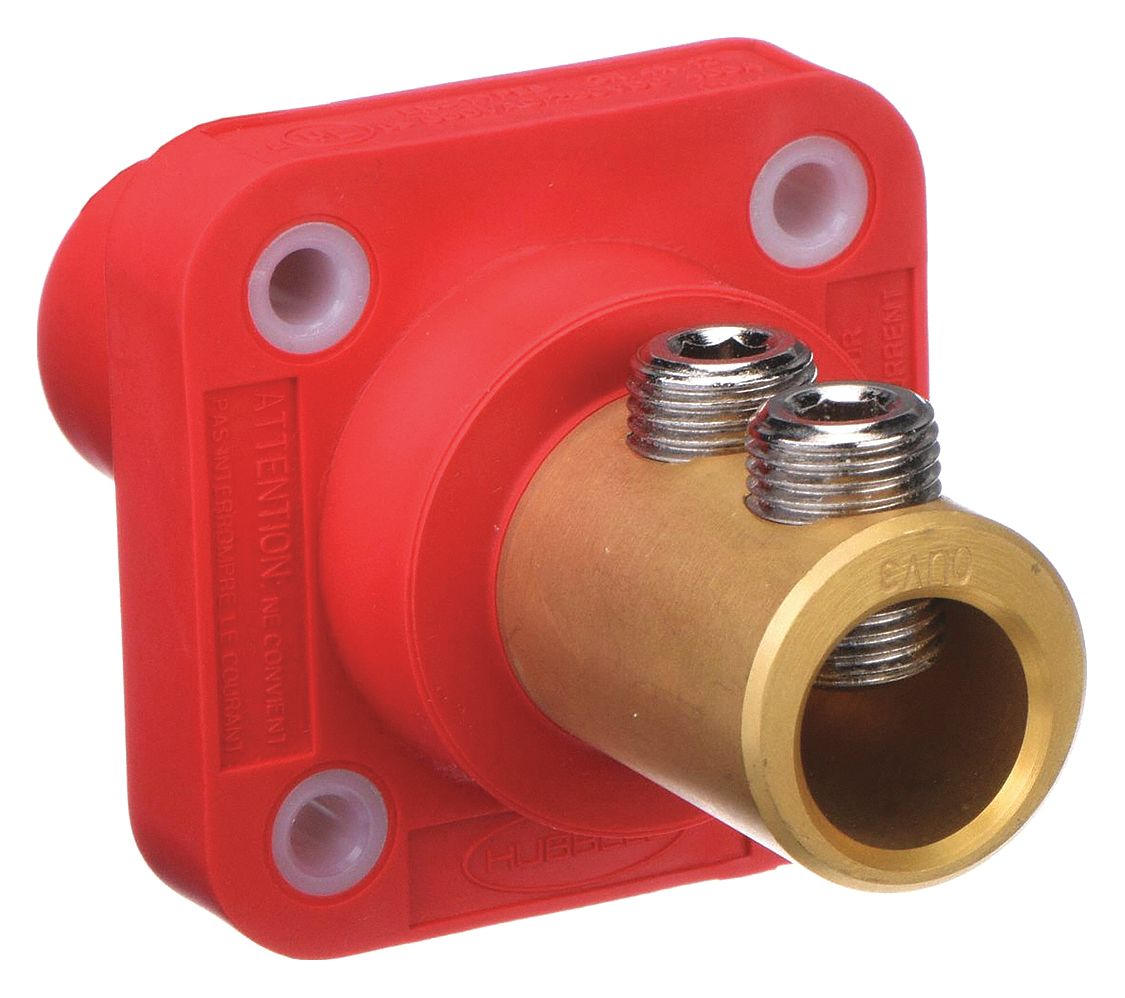 For Male Plugs, 400 A, Receptacle - 2XB53|HBLFRR - Grainger