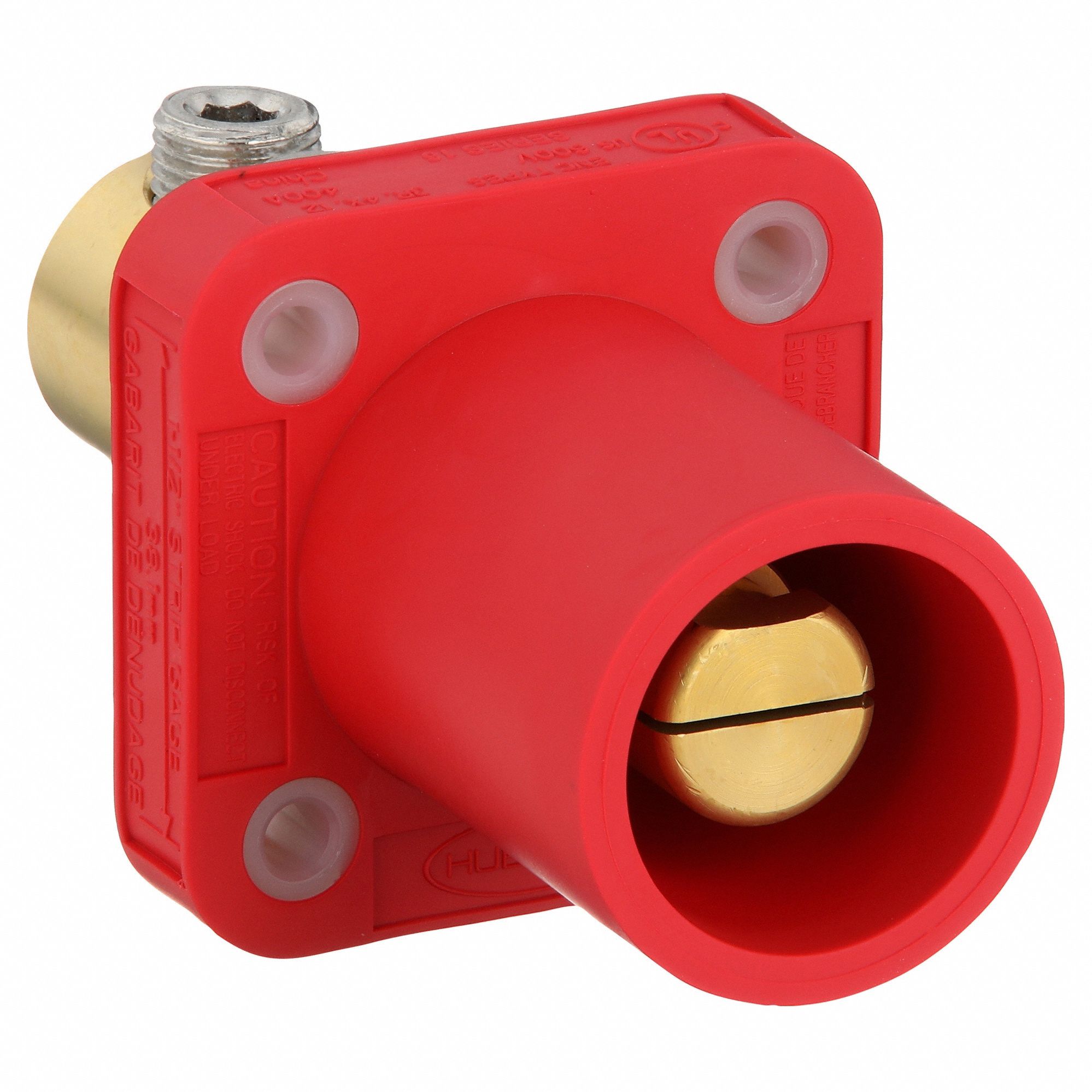 For Female Connectors, 400 A, Receptacle - 2XB68|HBLMRR - Grainger