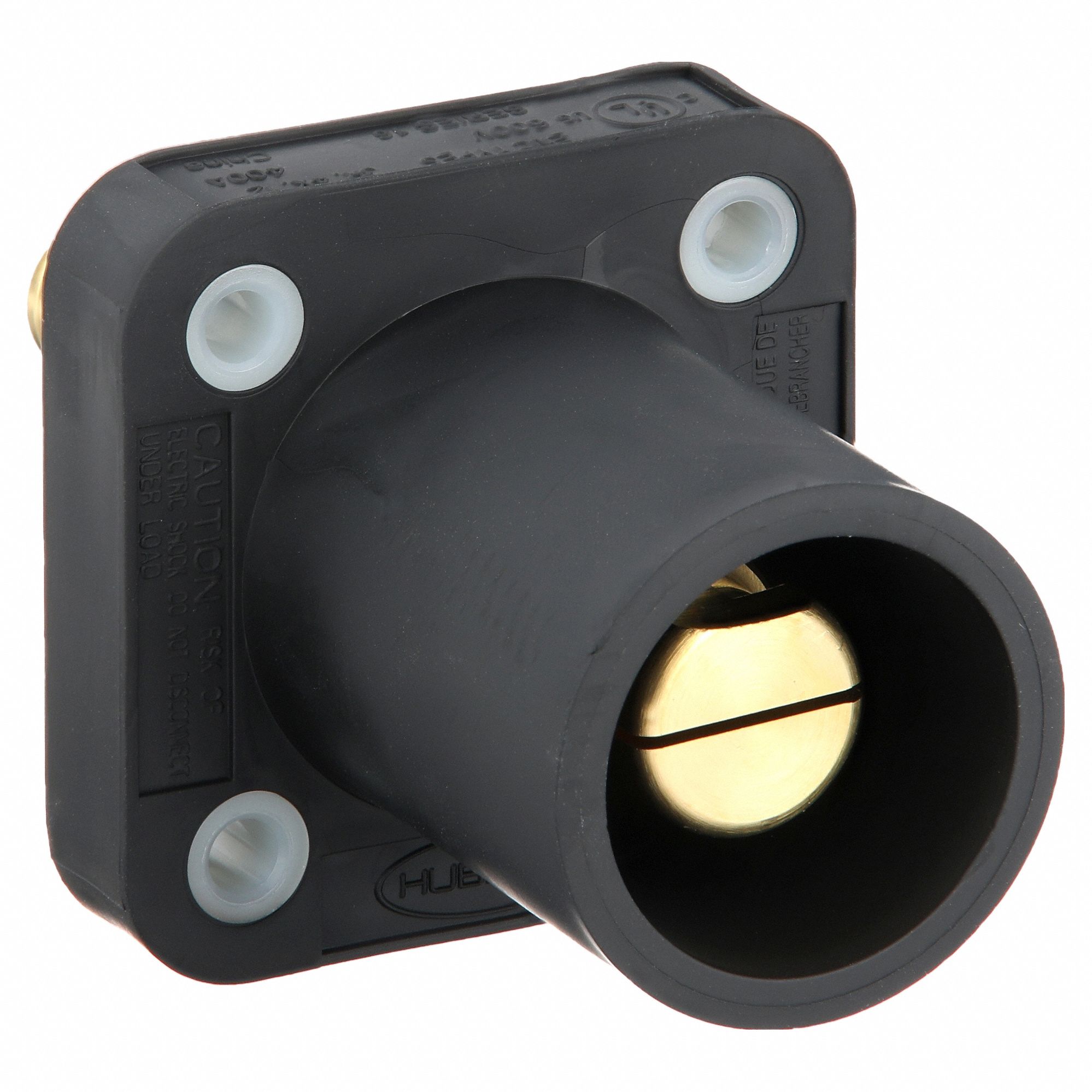 For Female Connectors, 400 A, Receptacle - 2XB69|HBLMRSBK - Grainger