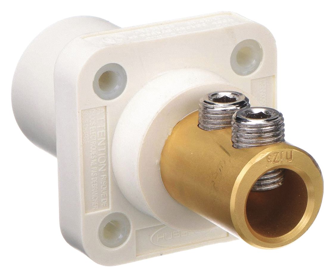 For Female Connectors, 400 A, Receptacle - 2XB74|HBLMRW - Grainger
