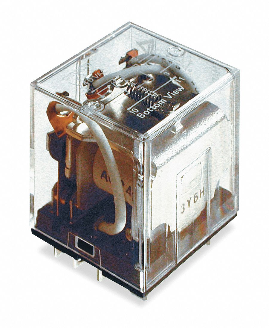 OMRON General Purpose Relay, 120V AC Coil Volts, 10A @ 120V AC Contact ... OMRON General Purpose Relay, 120V AC Coil Volts, 10A @ 120V AC Contact ...