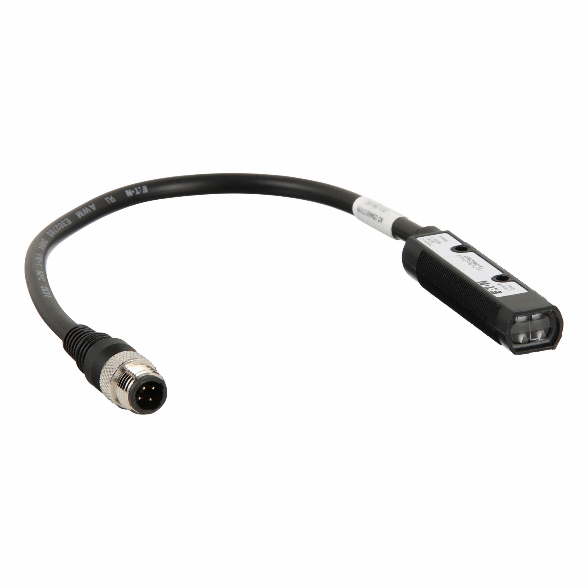 EATON, M18 Threaded, Built-in Connector, Photoelectric Sensor - 2XCE5 ...