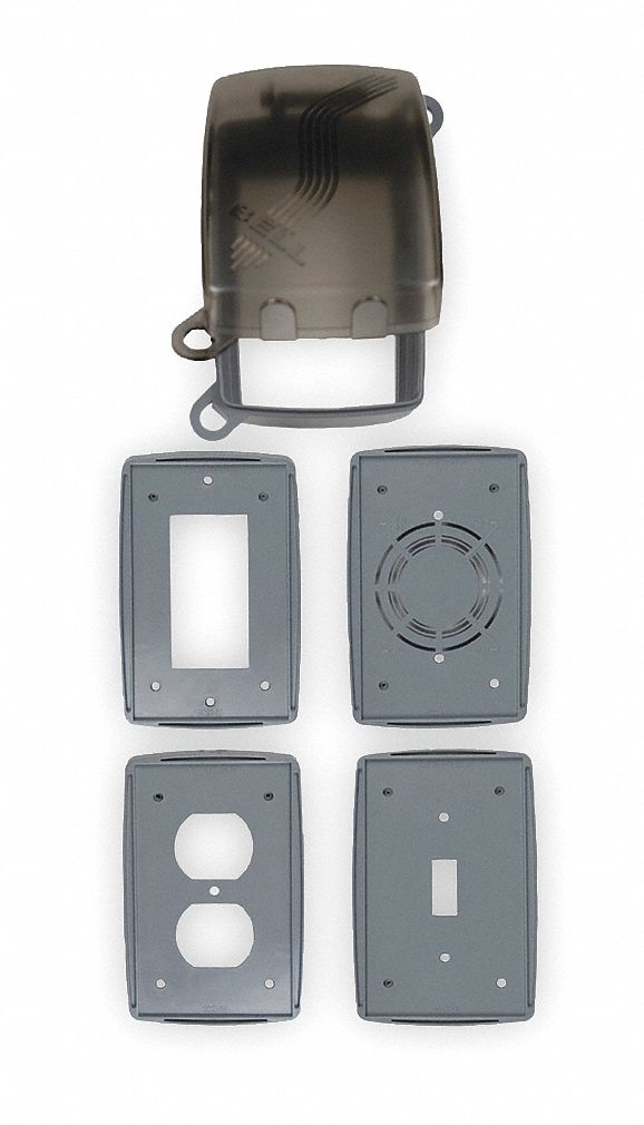 Weatherproof Cover, Number of Gangs: 1 - Grainger