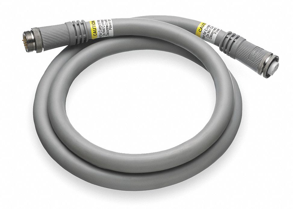 Cable: Double Ended, 30 A Amps AC, 4-Wire, 5 ft Cord Lg (Ft.) - Grainger