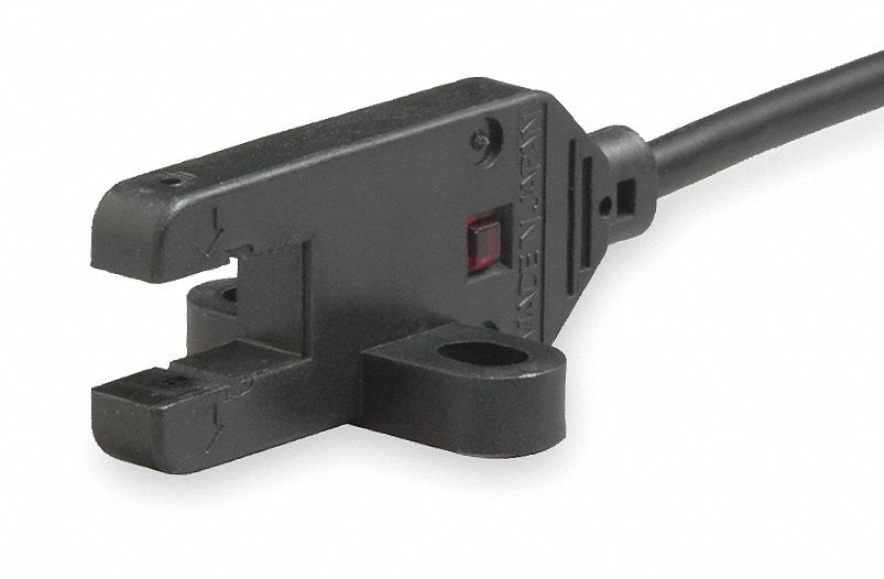 OMRON Sensor Fotoeléctrico,1.2 plg L,5 a 24VCD - 2XEN2 | EE-SX772 ...