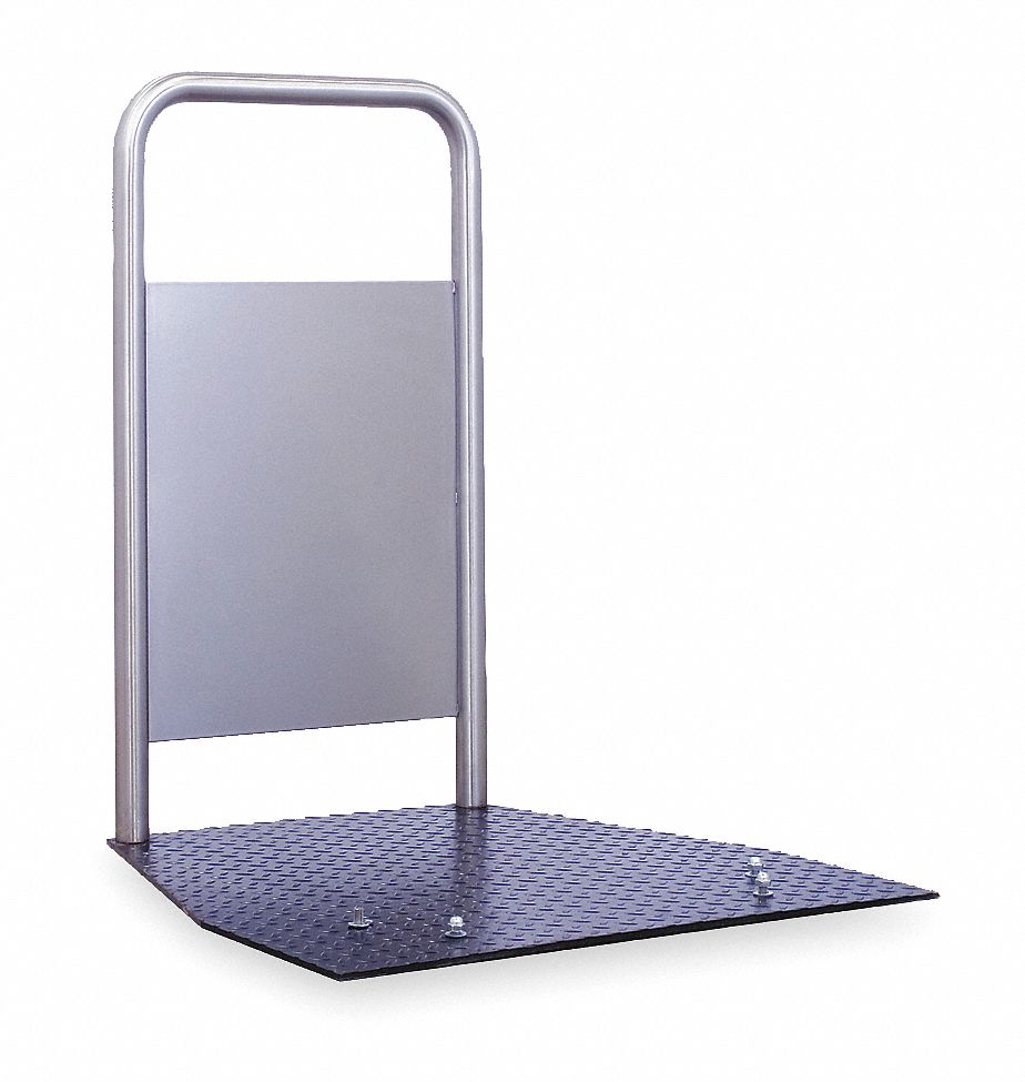 TURNSTILE, For Use With 3-Arm Waist-High Turnstiles, 34 in Overall Ht ...