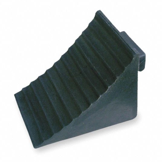 10 in Overall Lg, 7 in Overall Wd, Wheel Chock - 2XHY7|2XHY7 - Grainger