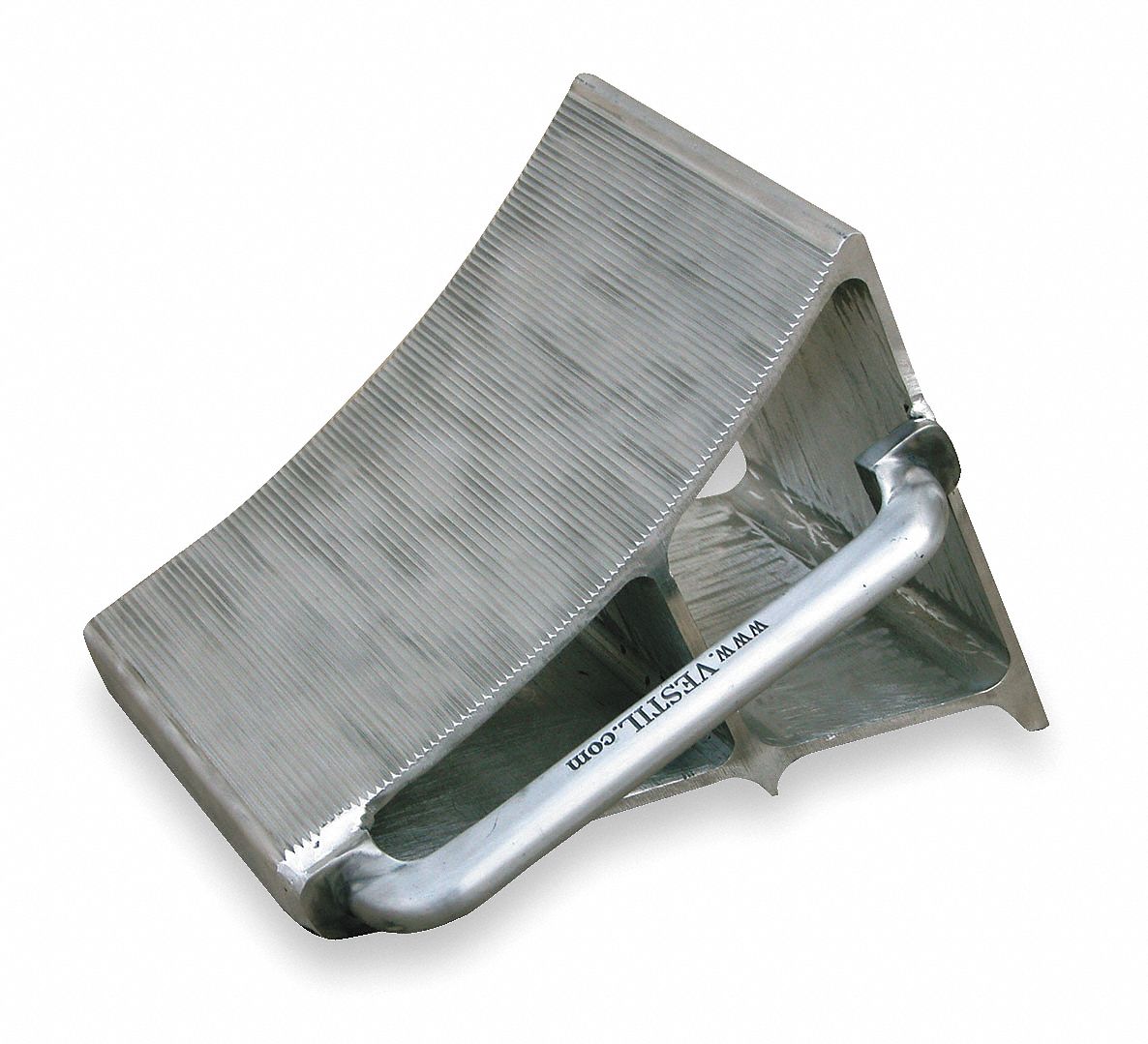 10 in Overall Lg, 7 in Overall Wd, Wheel Chock - 2XHZ1|2XHZ1 - Grainger