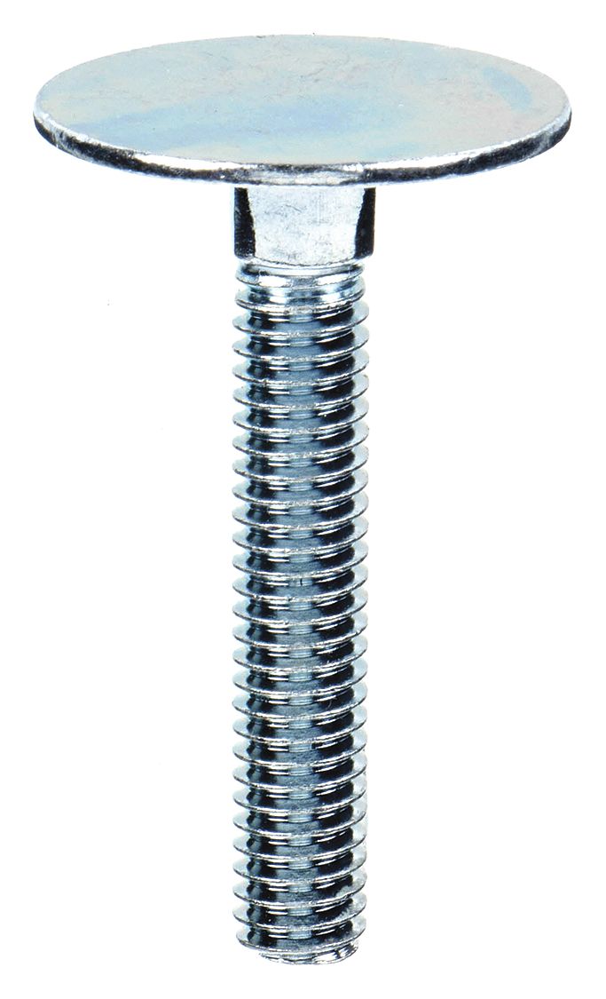 Elevator Bolt, PK 50 - Grainger