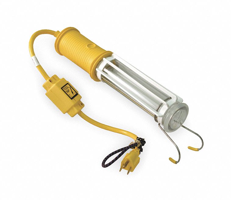 Hand Lamp,1-1/2 Ft.,125VAC - Grainger